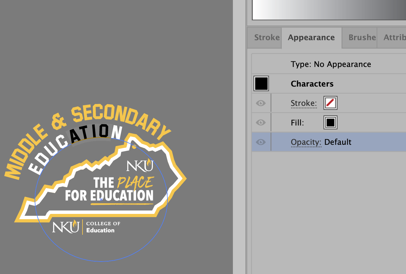 Create outline changing path text colors - Adobe Product Community ...