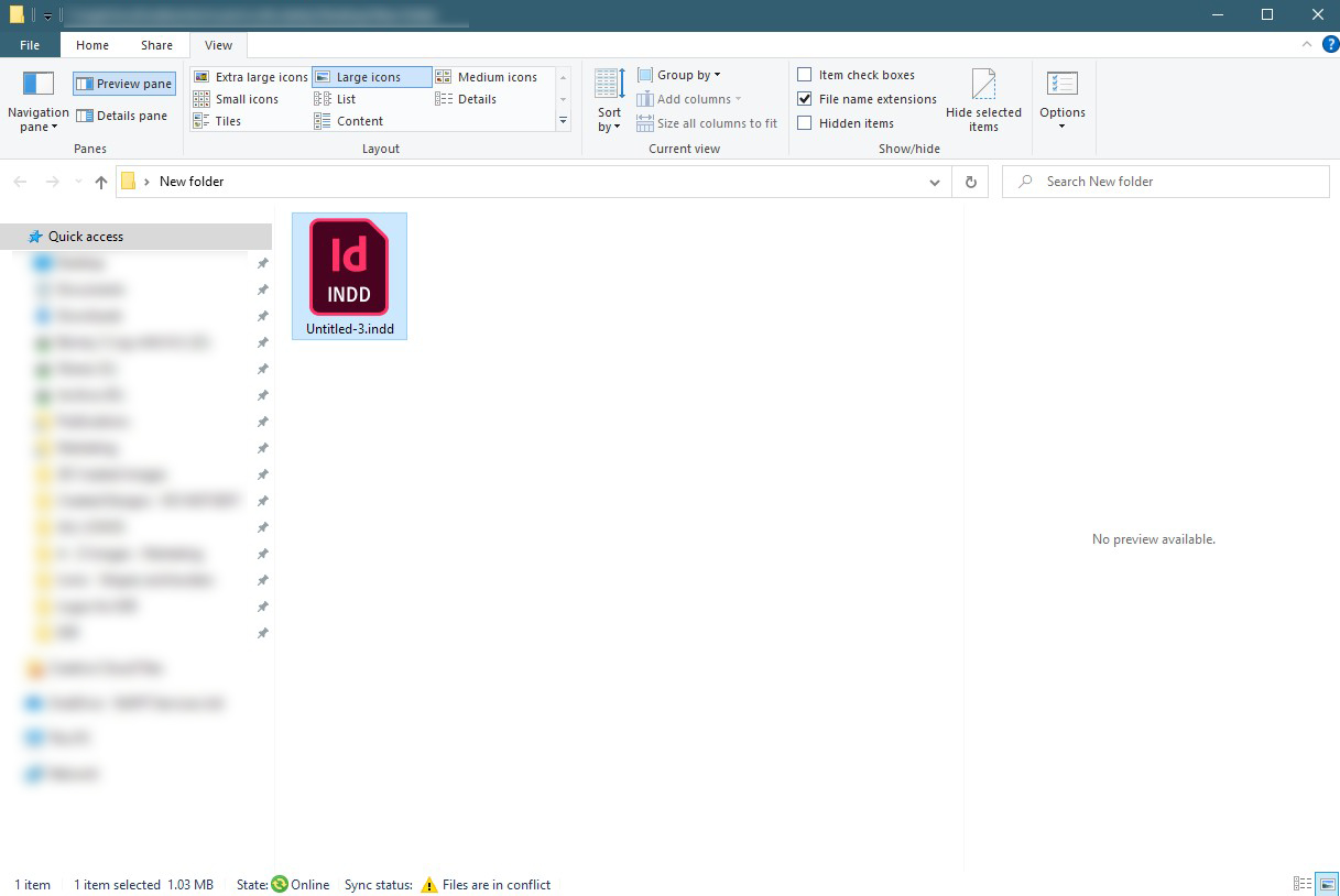 Solved: InDesign Previews in File Explorer - Adobe Product Community ...
