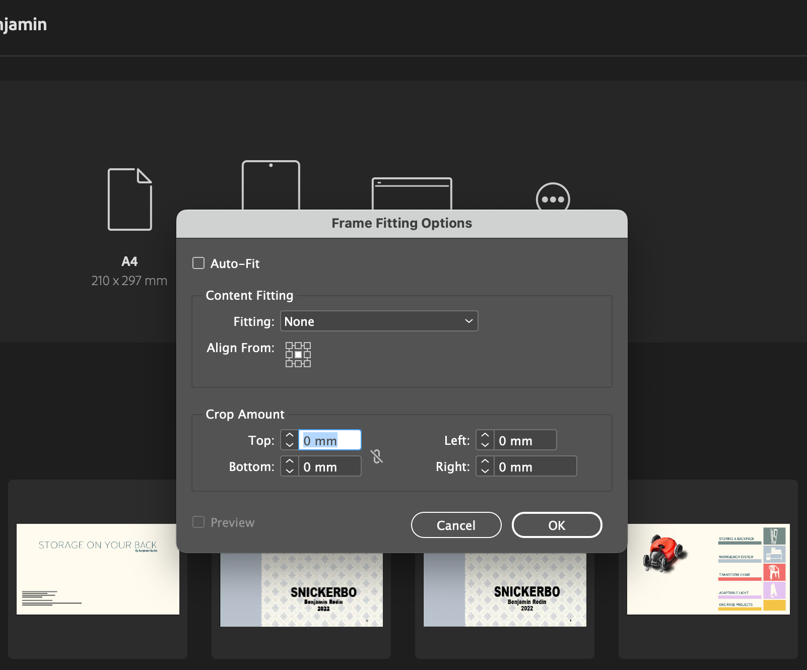 Problems when placing an image in indesign - Adobe Product Community ...