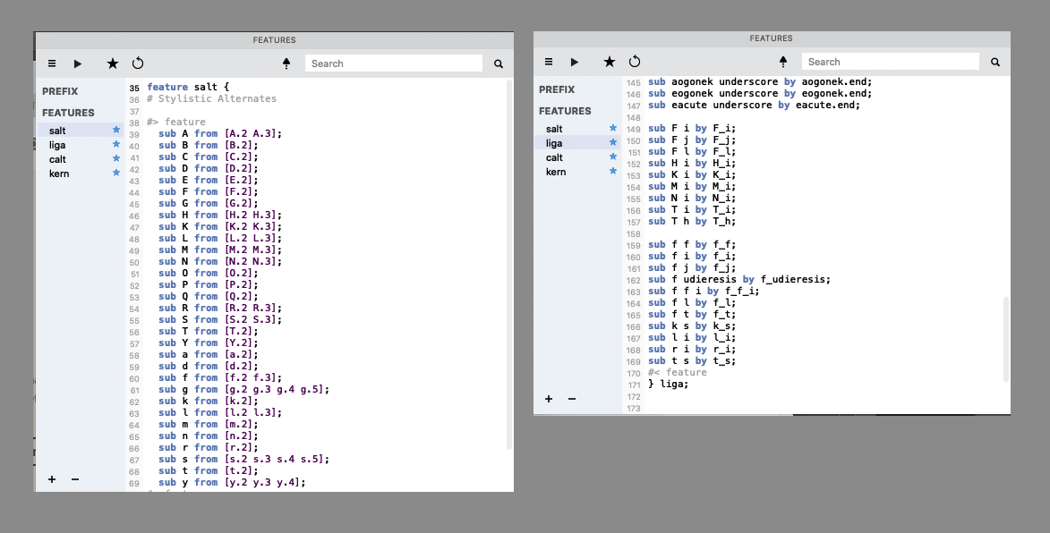 Standard Ligatures don't work in inDesign 18.2 (20... - Adobe Product ...