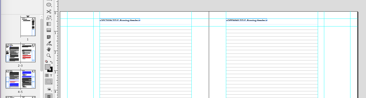 Solved: Different running headers on facing pages of 2 pag... - Adobe ...