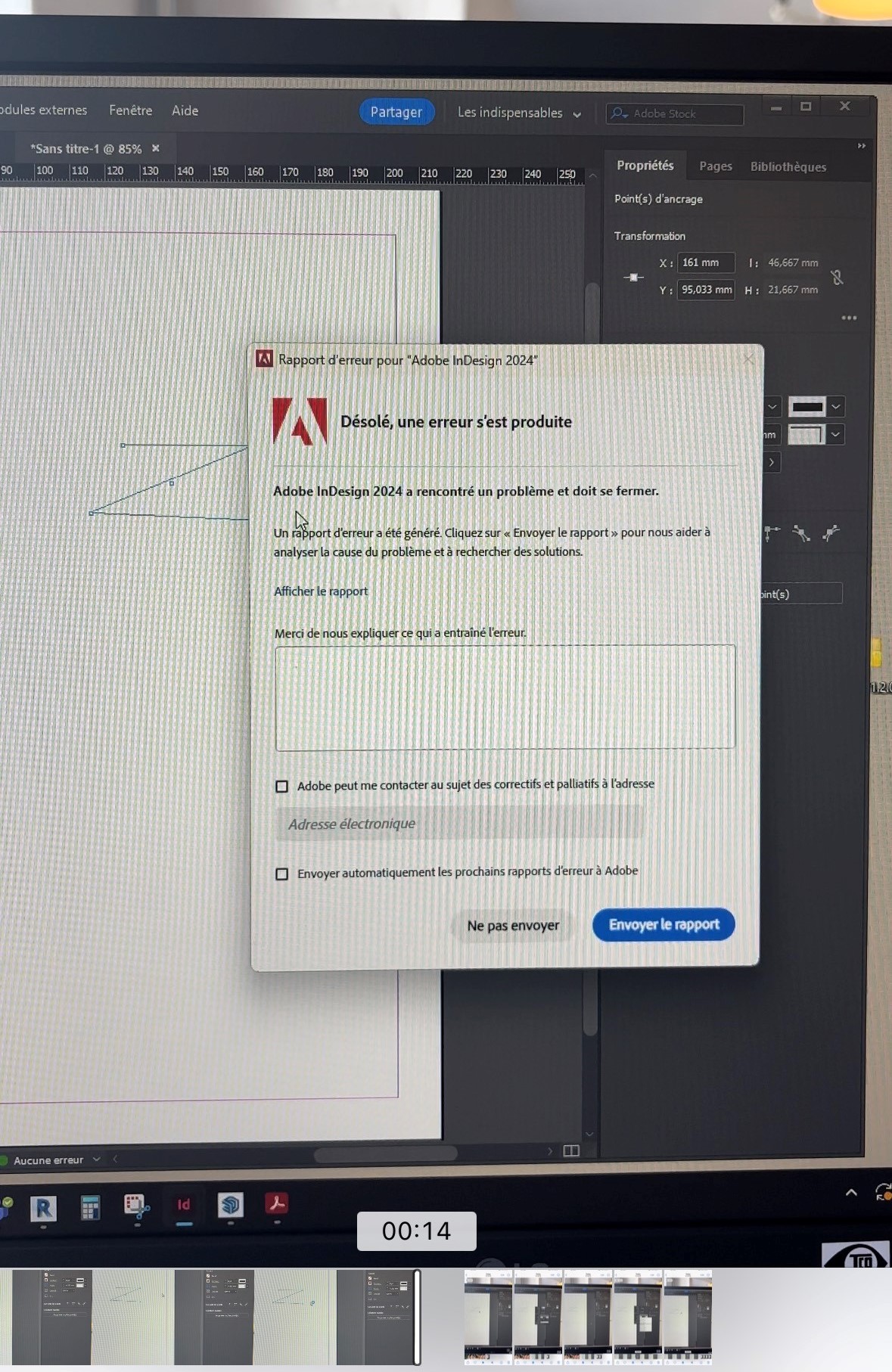 InDesign Crashes When Applying Style to Shape Stro... - Adobe Product ...