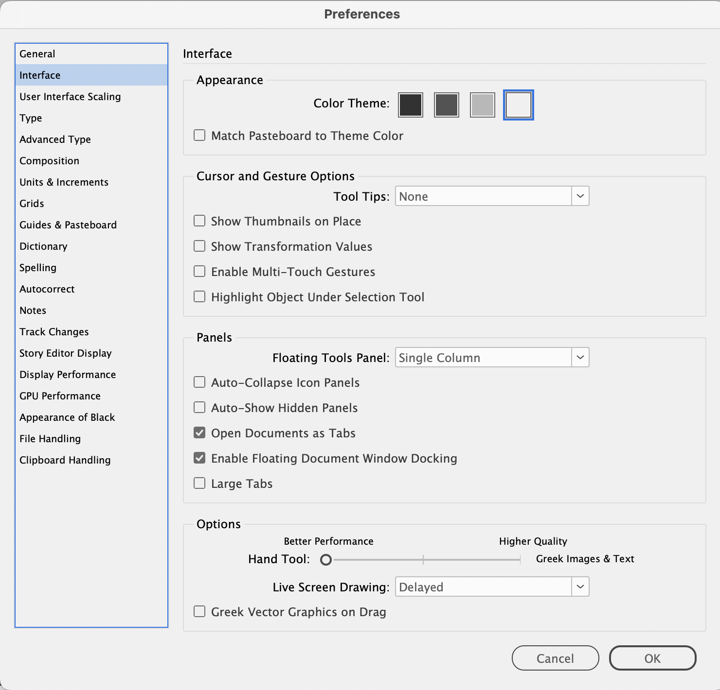 InDesign 2025 Cursor Lagging on MacBook Air 15-inc... - Adobe Community ...
