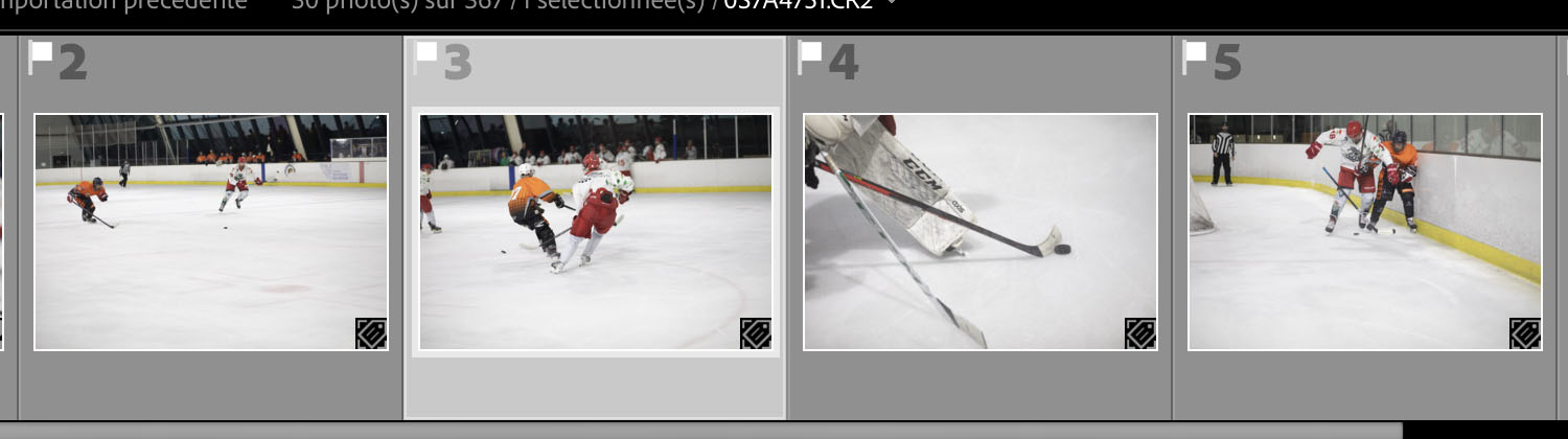 "Rating" and "Color" shortcuts modify 2 images at ... - Adobe Community ...