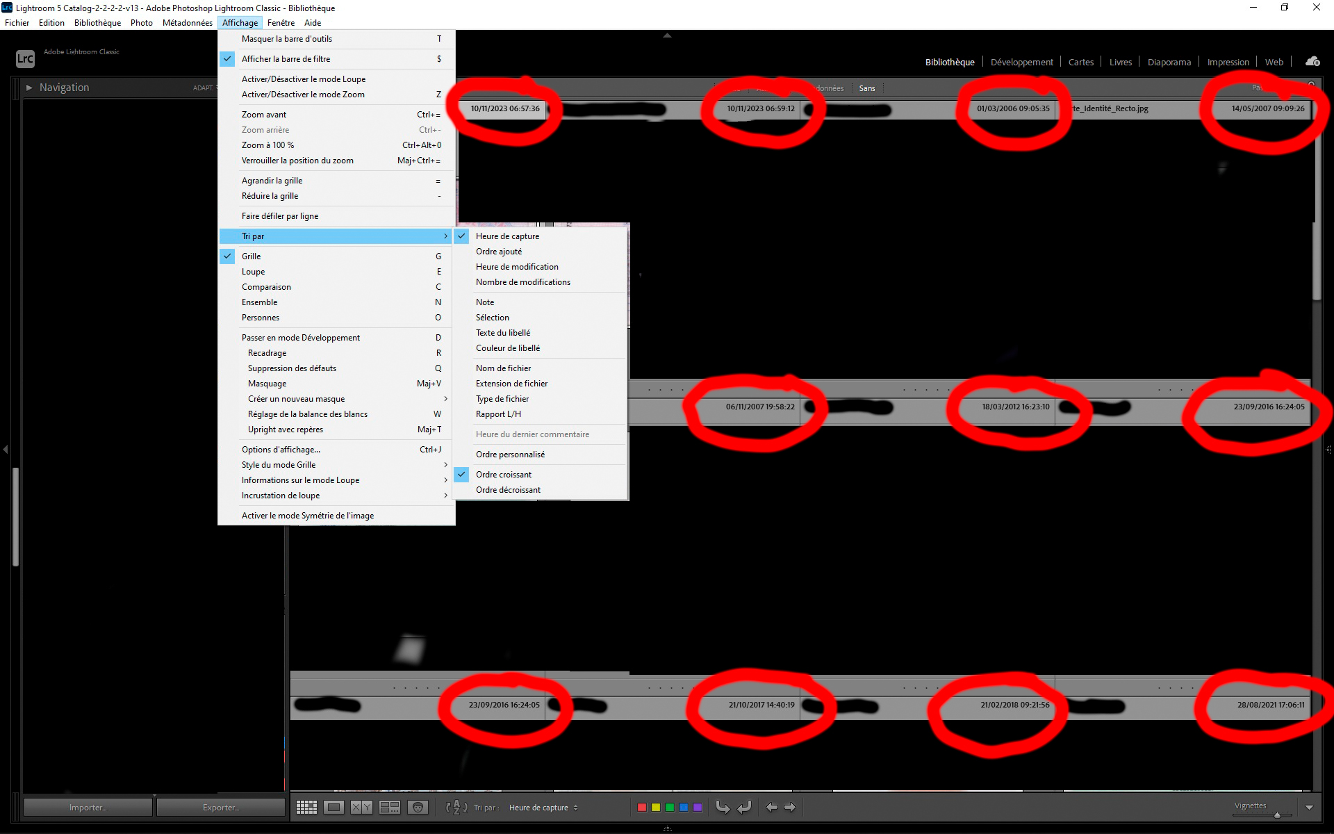 Lrc Sorting By Capture Dateascending Order Adobe Product Community 6562