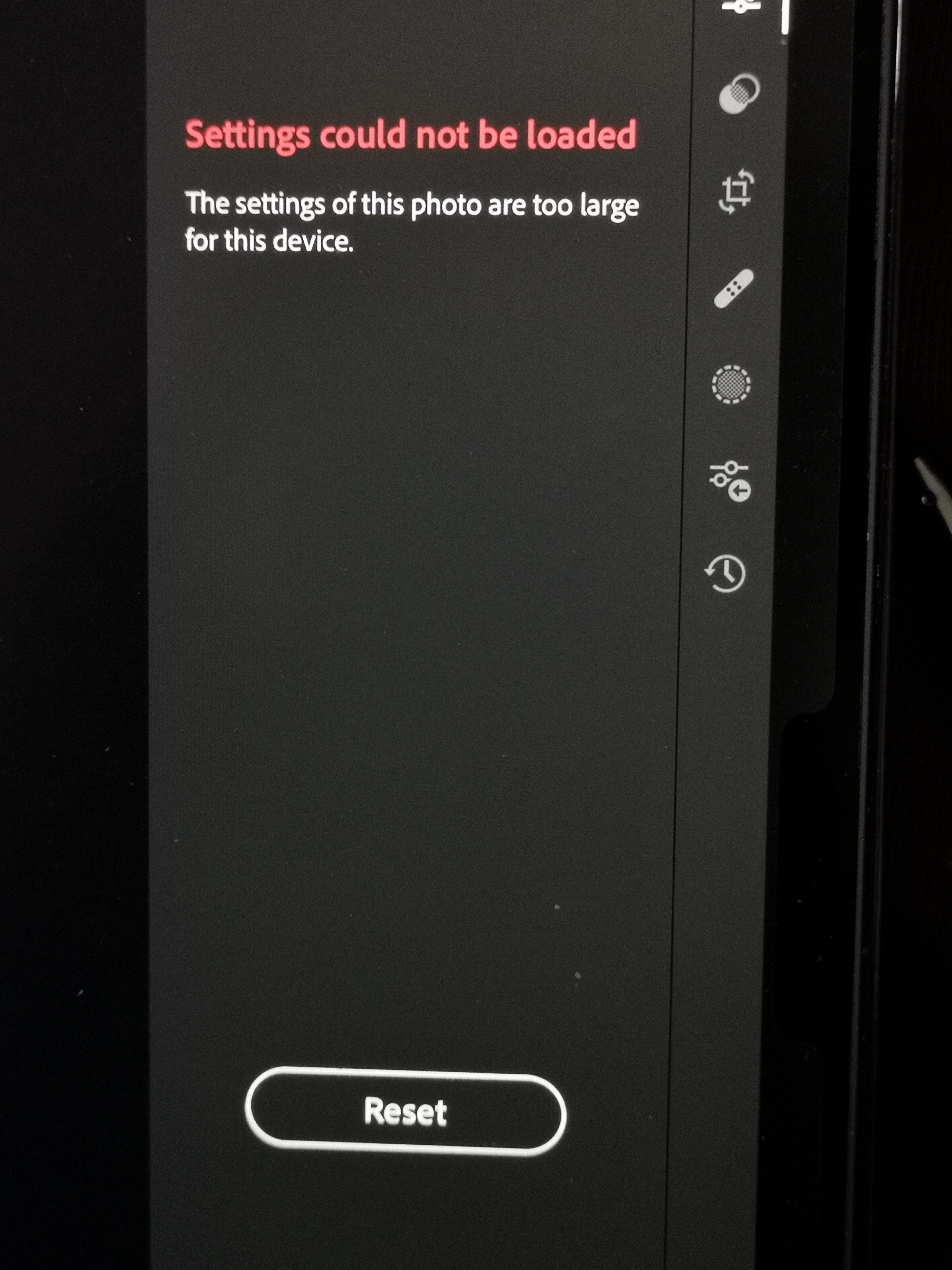 Re: Edits / Settings not syncing - Adobe Product Community - 13693104