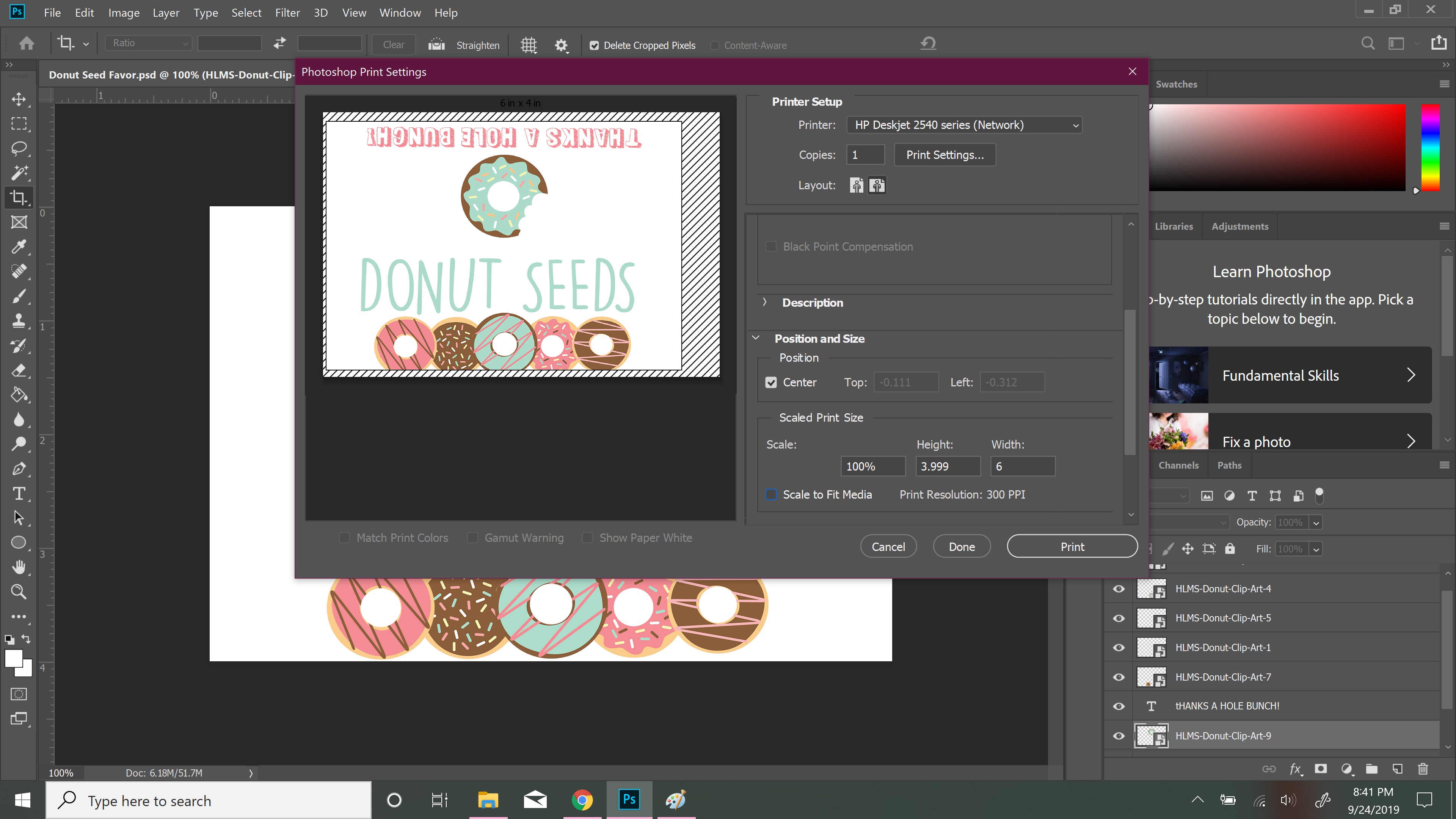 Print Alignment Issue - Adobe Community - 10629826