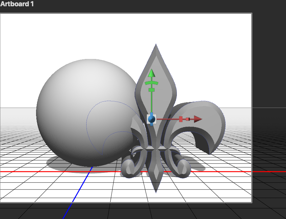 Merging 3D objects in Photoshop cc 2019 - Adobe Community - 10643205