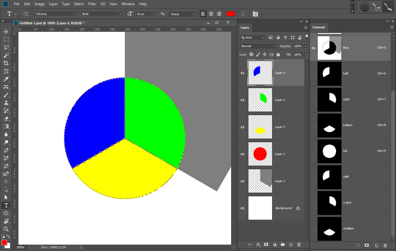 Splitting a selection into multiple equal parts - Adobe Community ...