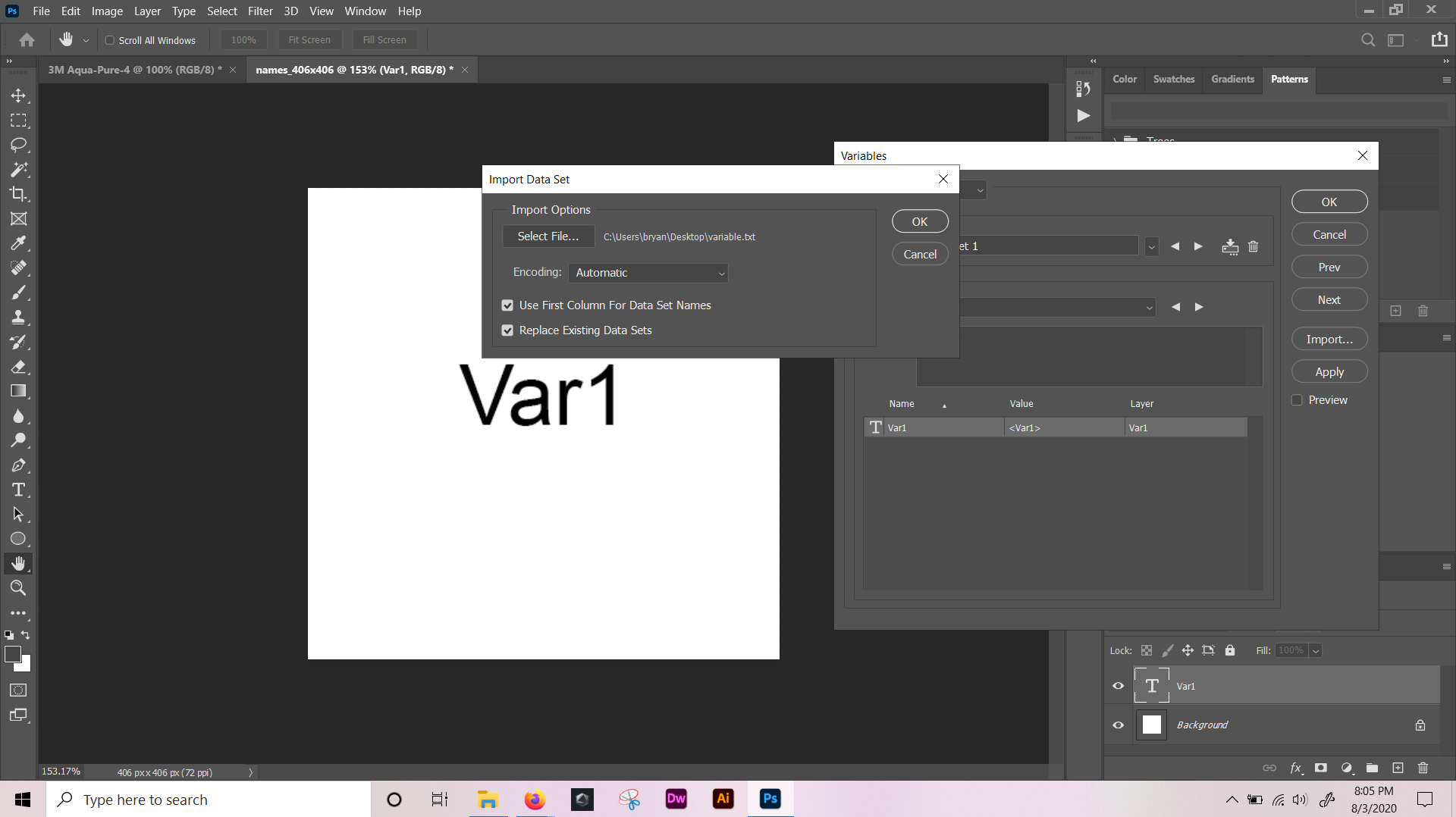 Solved Could Not Parse The File Contents As A Data Set T Adobe 