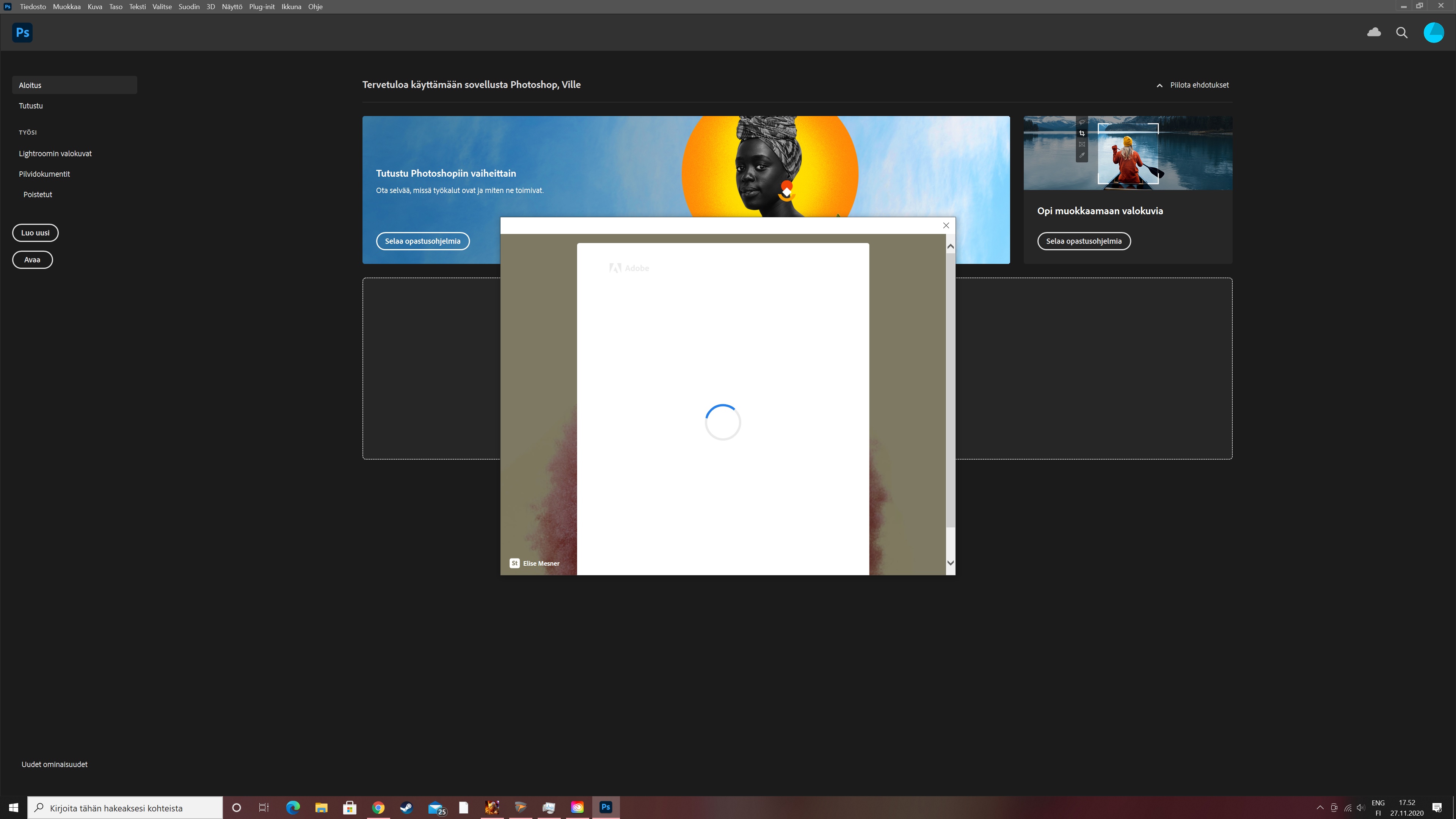 Solved: Photoshop 22.0.1: Splash screen constantly reloads... - Adobe ...