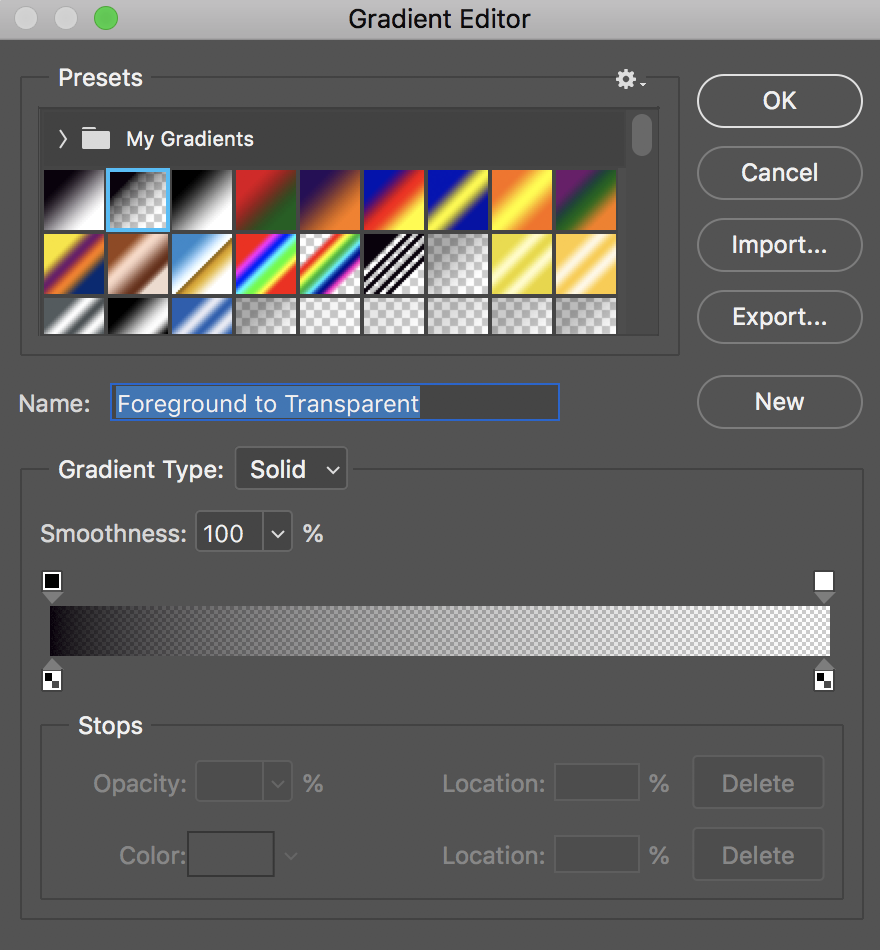 Photoshop (20.2.4) Gradient alpha/opacity not work... - Adobe Support ...