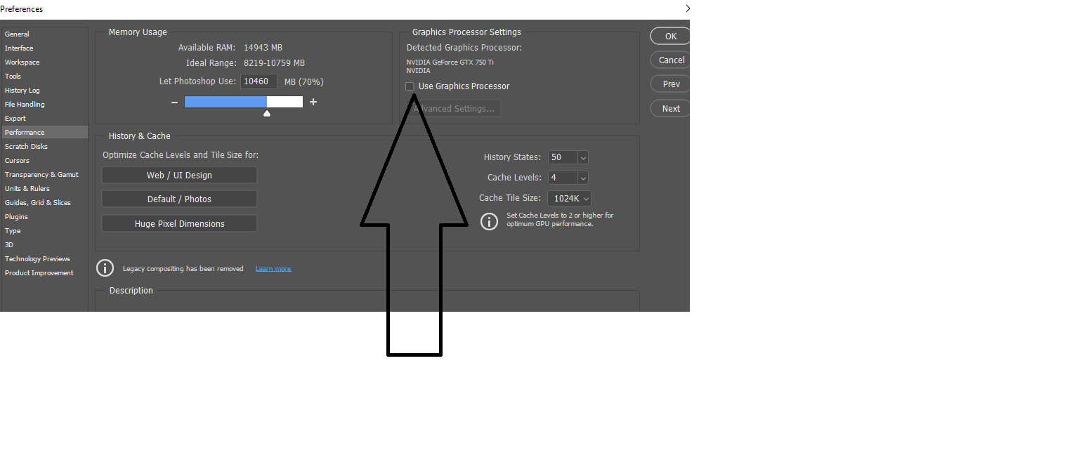Re: Photopshop 2021 Does not load image. Just show... - Adobe Support ...