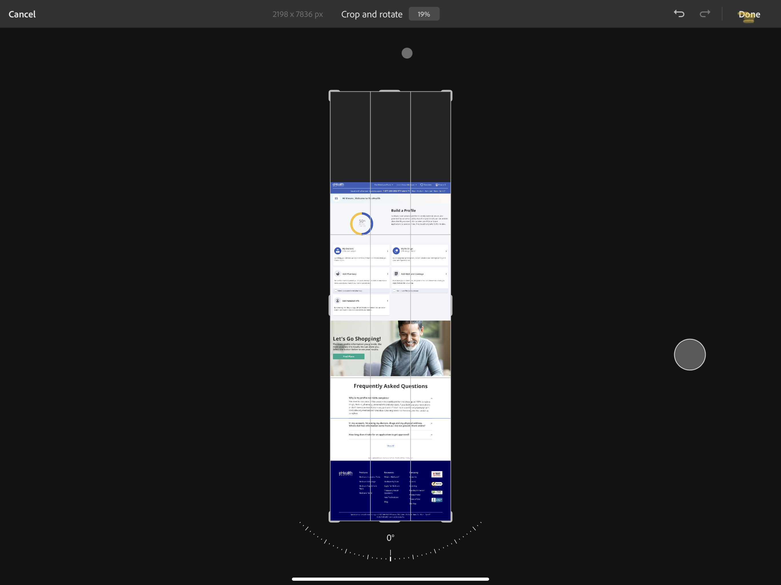 Solved M Photoshop Mobile Change Canvas Size Photosho Adobe Support Community 10749866