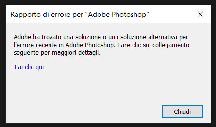 Photoshop not opening - Adobe Support Community - 12220720