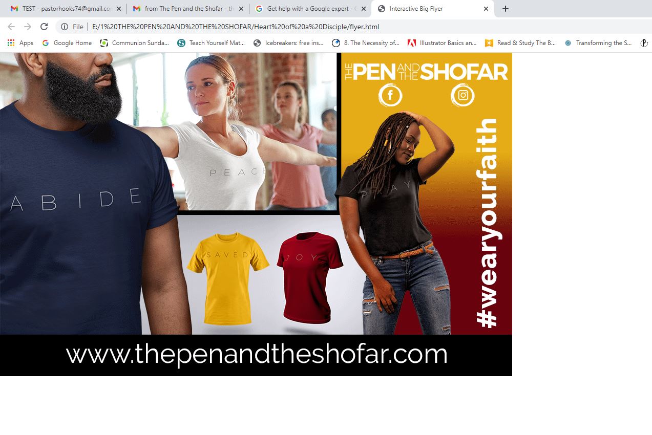 Creating an interactive html email - Adobe Community - 12221829