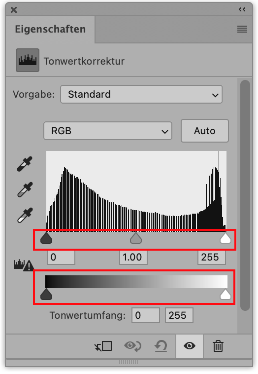 Solved: Photoshop Levels adjustment - Adobe Product Community - 12354436