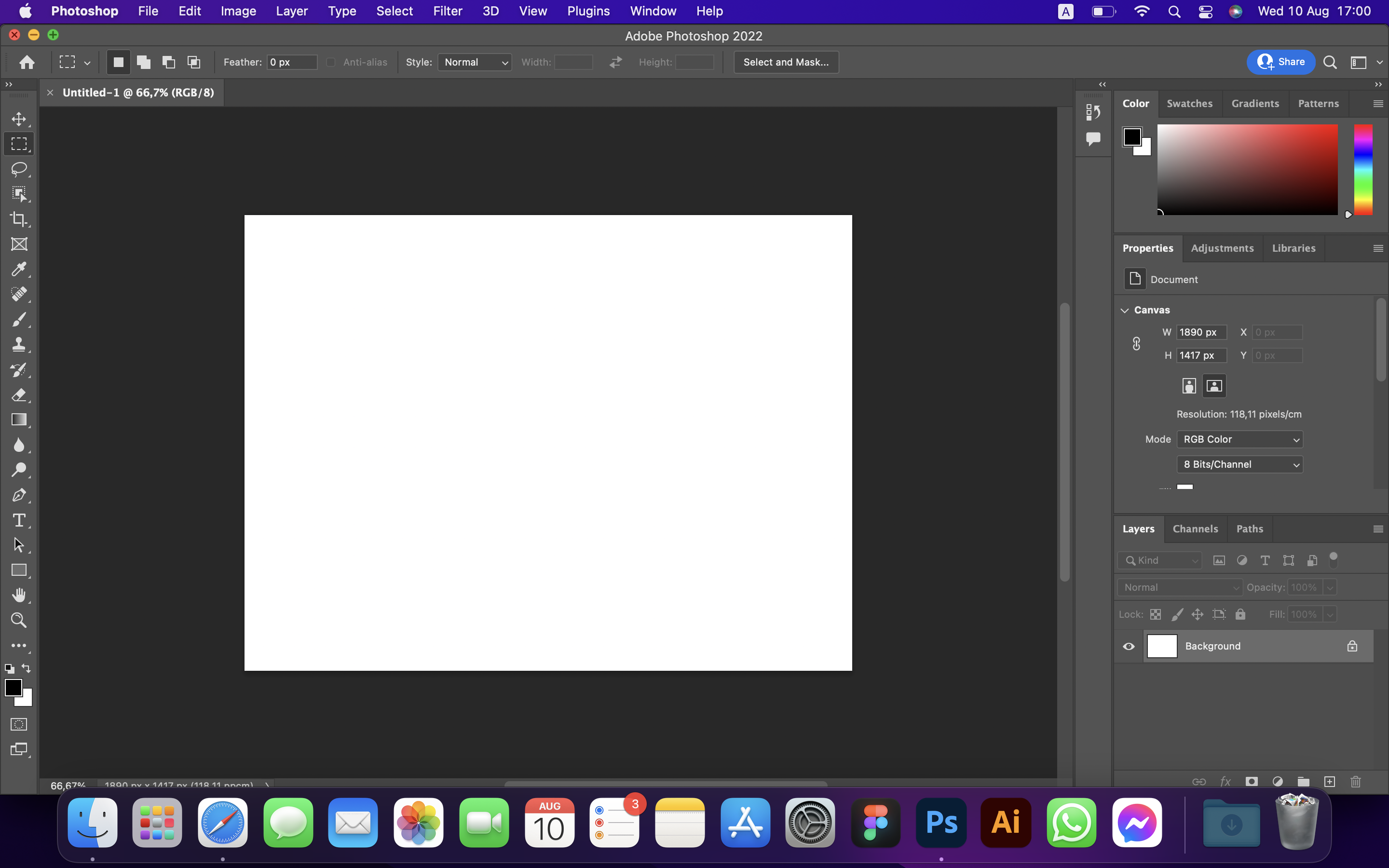 Photoshop doesn't go on full screen - Adobe Product Community - 13126735