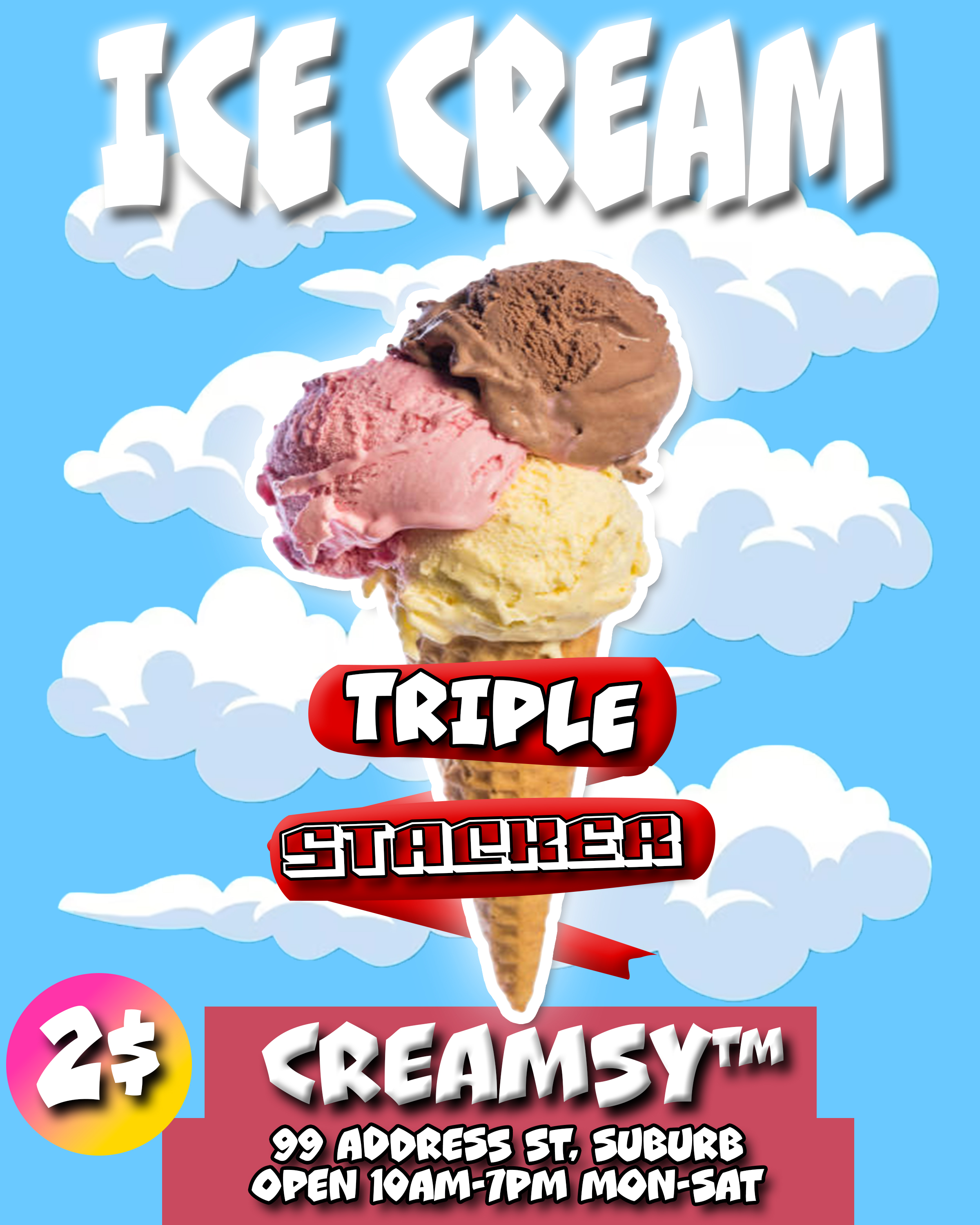 Please give feedback on advert poster design - Adobe Support Community ...