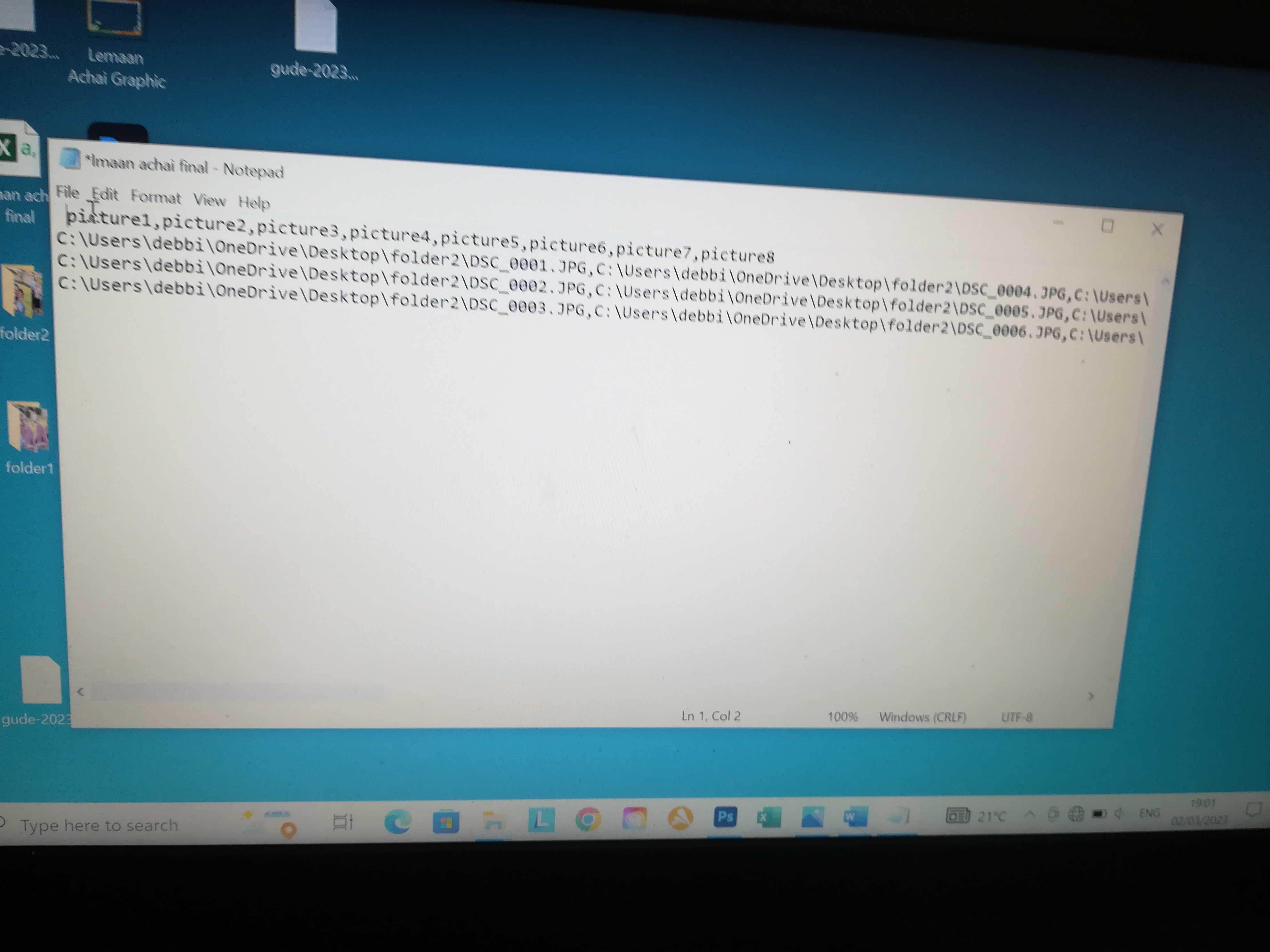 Variables in photoshop - Adobe Community - 13621203