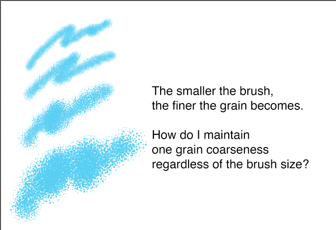 Solved: How do I maintain one grain coarseness regardless ... - Adobe ...