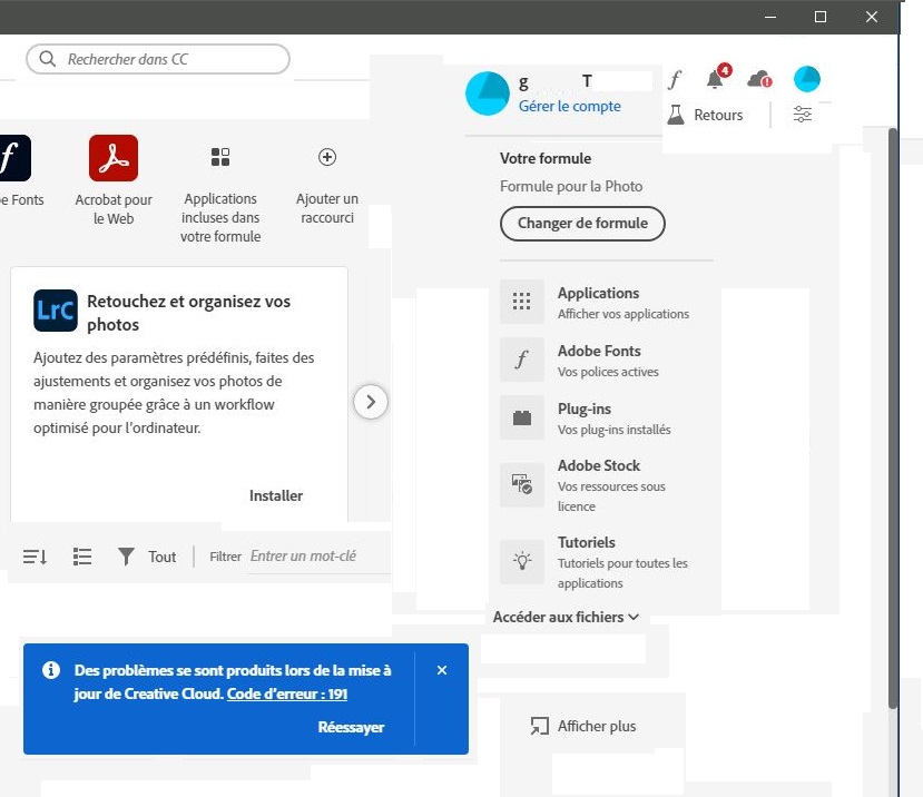 mises à jour - Adobe Community - 14082159