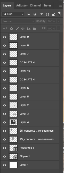RGB layers stuck in grayscale model - Adobe Community - 14106992