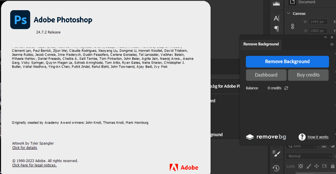 Plugin not working in Latest Version of PS - Adobe Community - 14302914