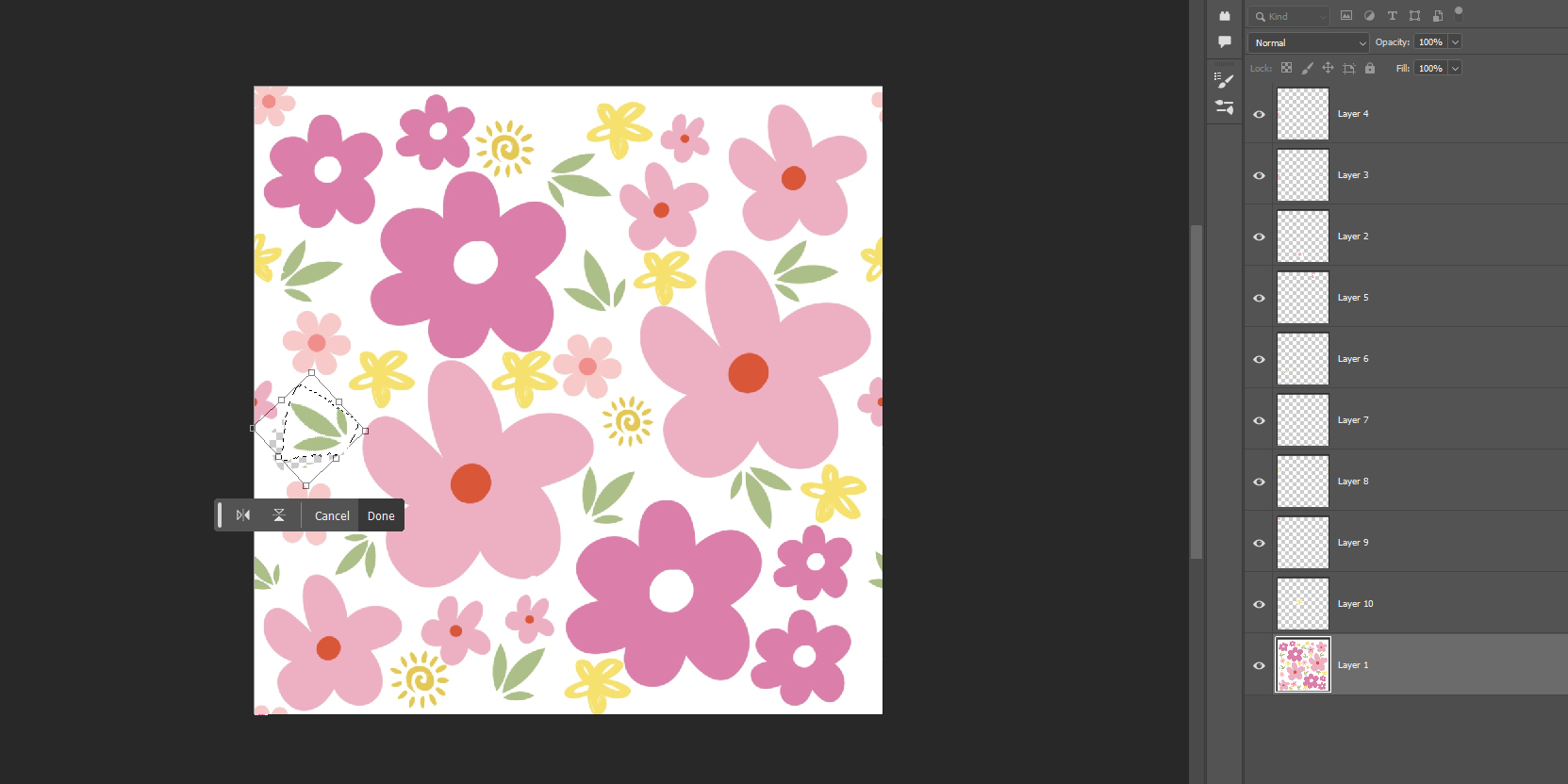 Solved: rotating a flower - Adobe Product Community - 14452342