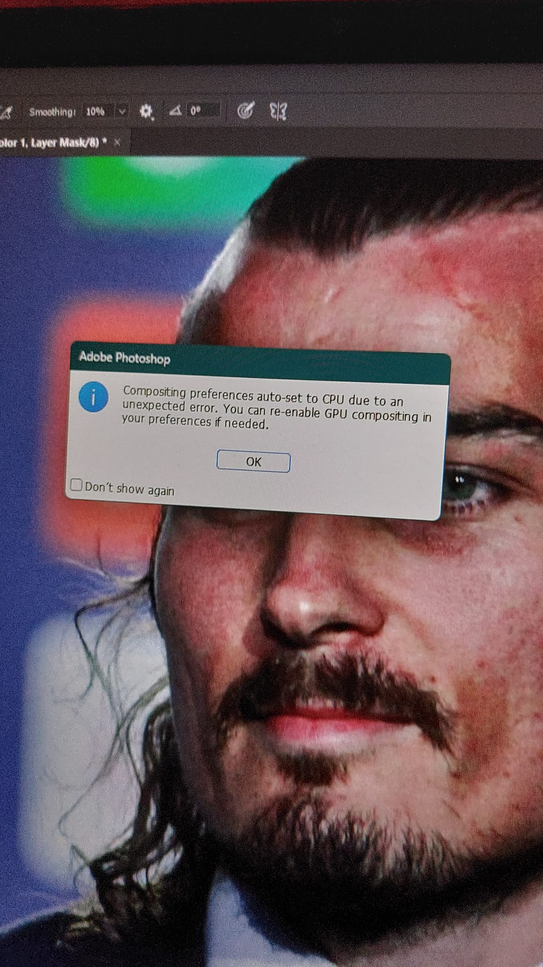 Photoshop Crash - Adobe Community - 13921011