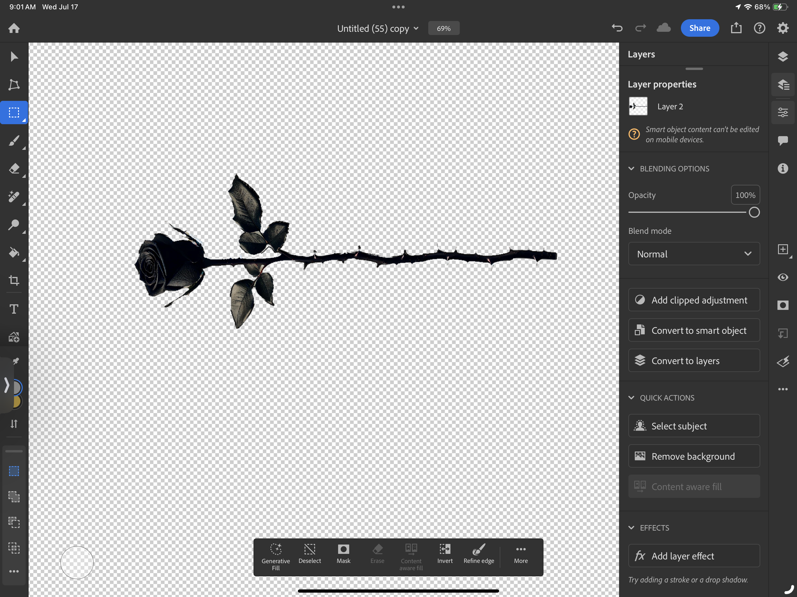 Why don’t I have warp option? - Adobe Product Community - 14743340