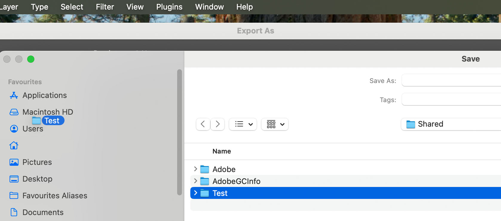 Mac Photoshop 2025, removed ability to drag folder... - Adobe Product Community - 15128853