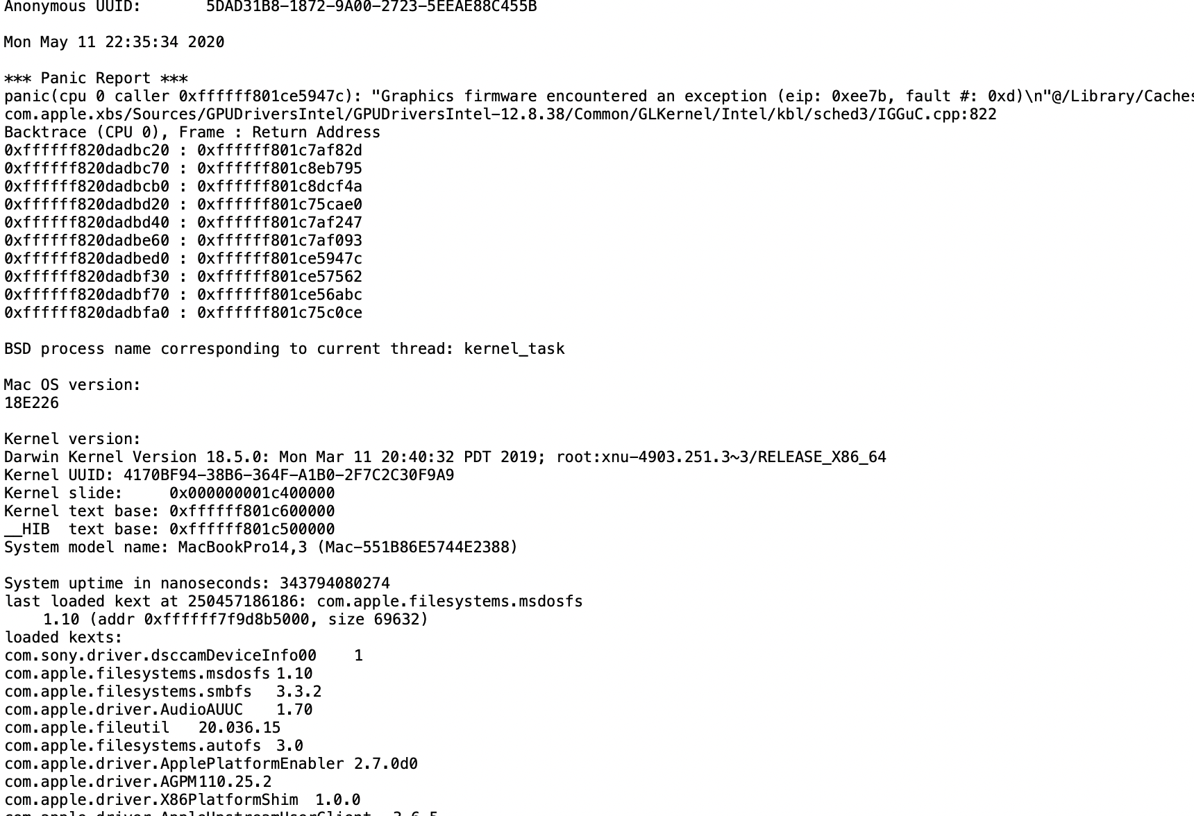 Macbook crashes during export - Adobe Product Community - 11127757