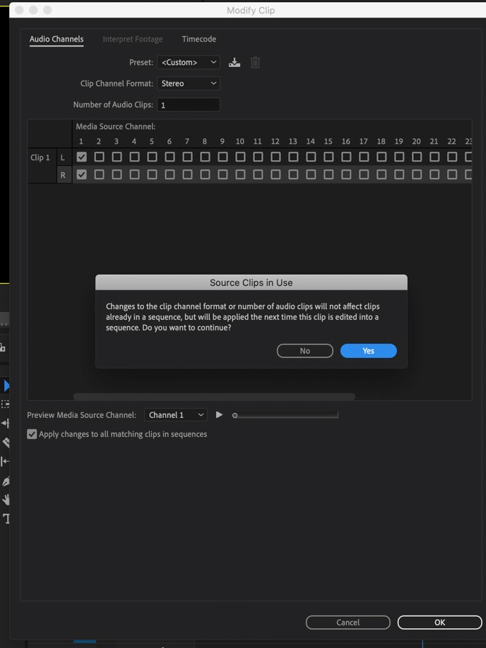 Fill Right to Left Audio Effect Not Working - Adobe Product Community ...