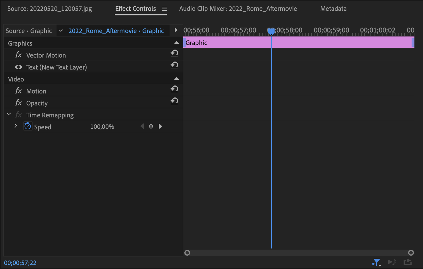 Solved: effect control panel without effects - Adobe Community - 13009760