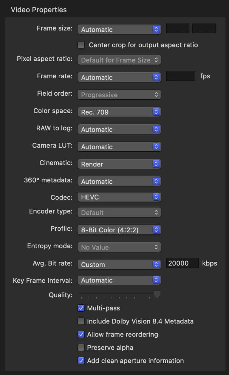 HDR iPhone 14 footage washed out, exhausted all so... - Adobe Product ...