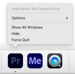 Solved: Cannot import corrected transcript or re-transcrib... - Adobe ...