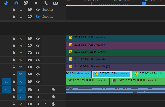 "Selection follows playhead" only works if I use t... - Adobe Community ...
