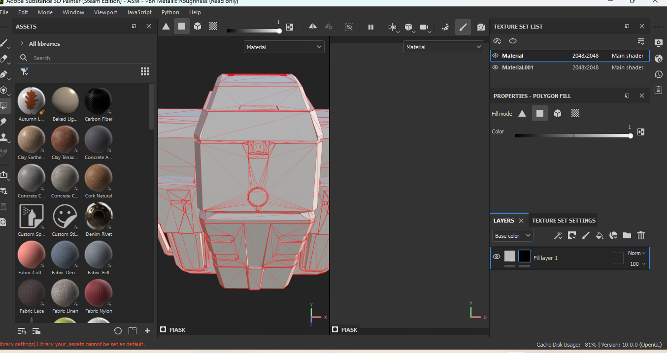 Solved: Re: my painter crashes when i import an FBX file. - Adobe ...