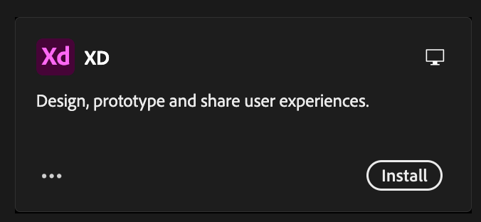 I can't find the option to install Adobe XD in CC - Adobe Product ...