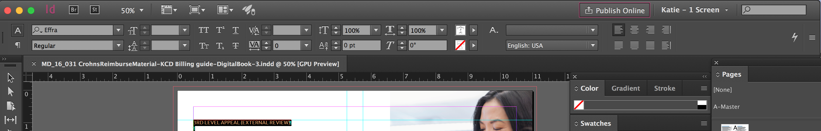 How to vertically align text indesign - dopfly