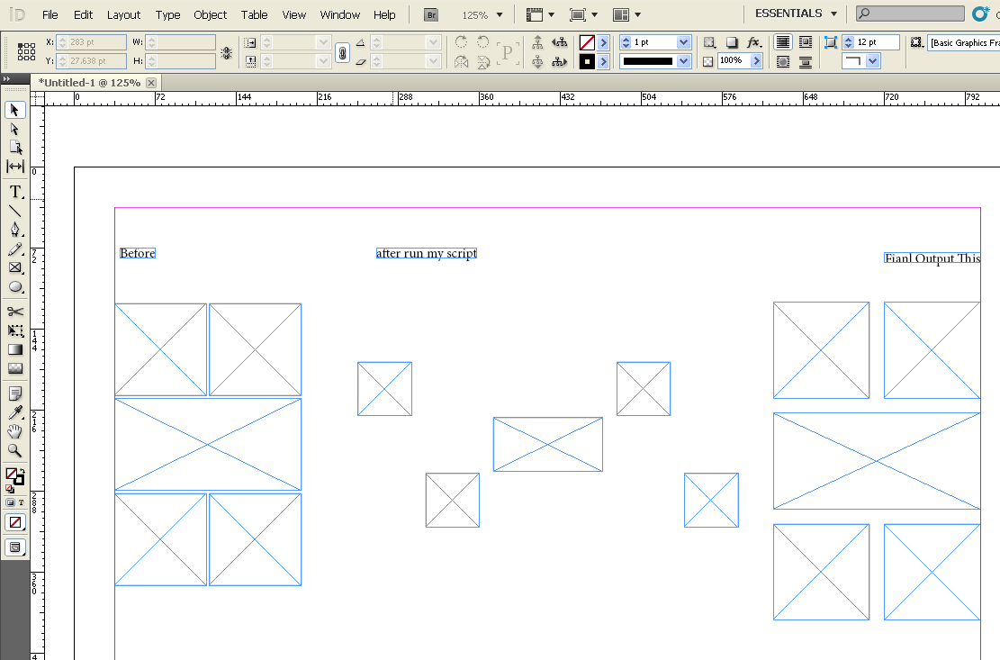 Set Equal Spacing for selected frames Vertical & H... - Adobe Support ...
