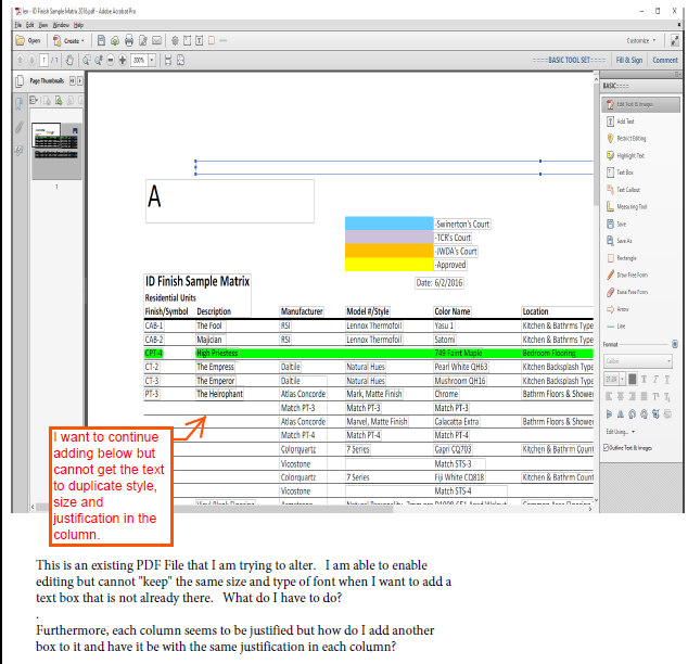Solved: Editing a PDF created in another program - Adobe Product ...