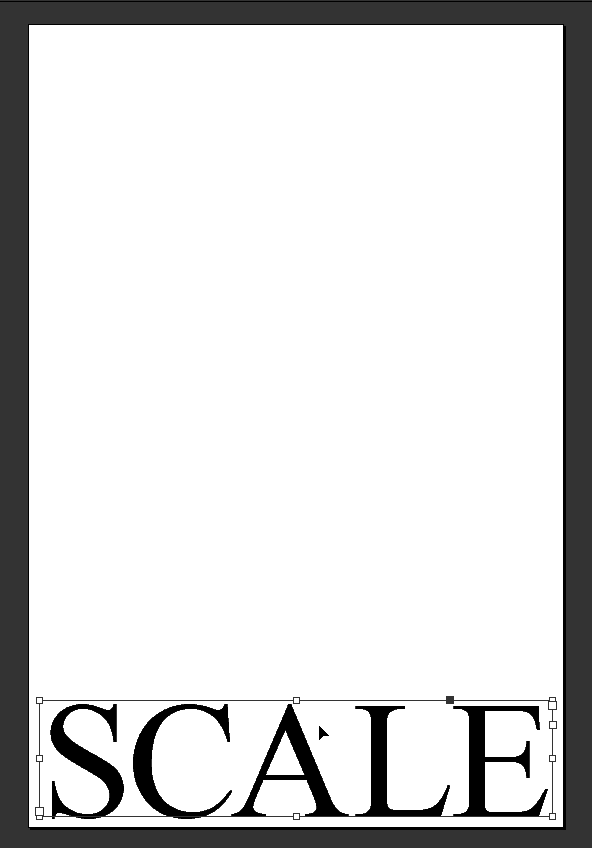 Text box scale misbehaving - Adobe Community - 8641209