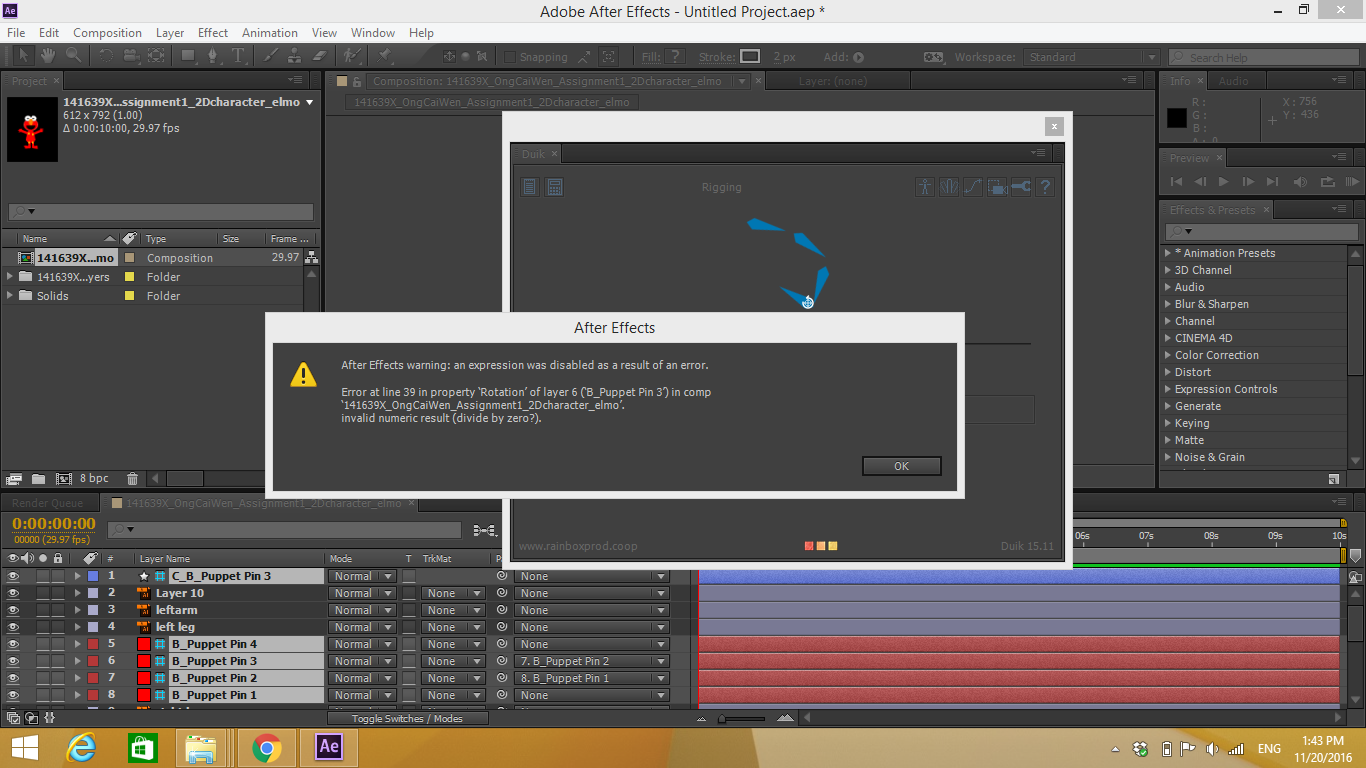 Invalid numeric result on rotation? - Adobe Product Community - 8727145