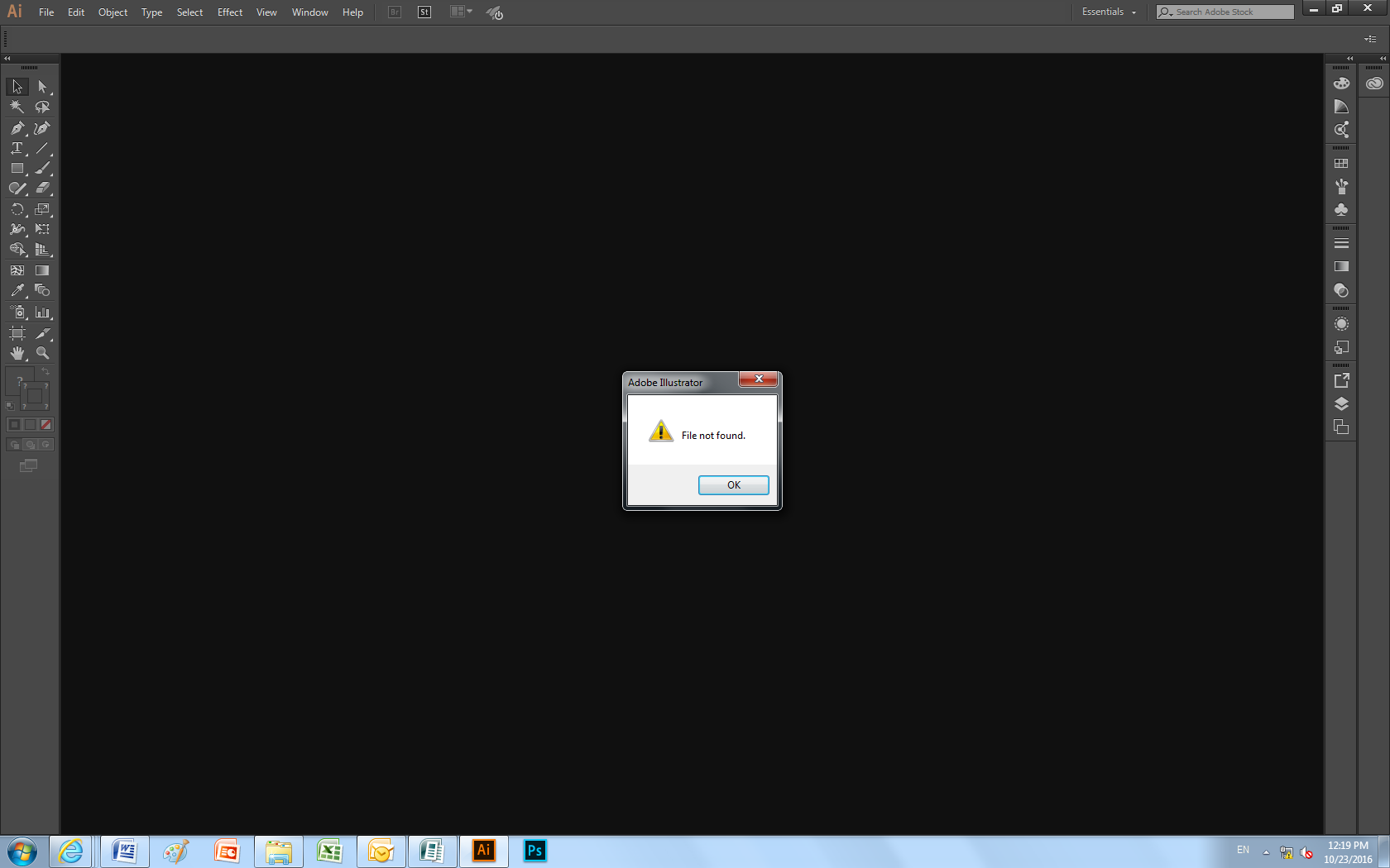 "File Not Found" error on Windows - Adobe Community - 8712216