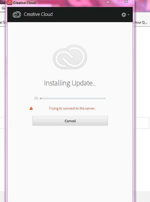 Creative Cloud update error and Premiere download - Adobe Product ...