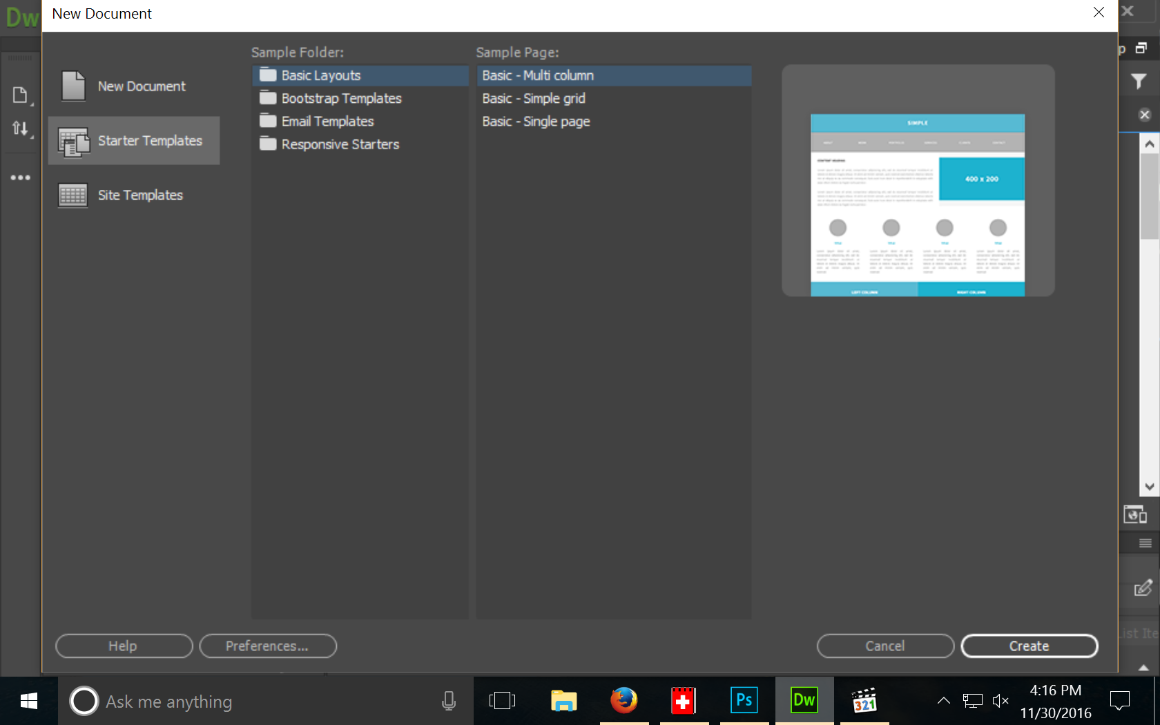 Solved: W3C Template help - Adobe Community - 8692072