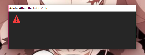 My computer dont want to open AE ?? (error) - Adobe Community - 8769132