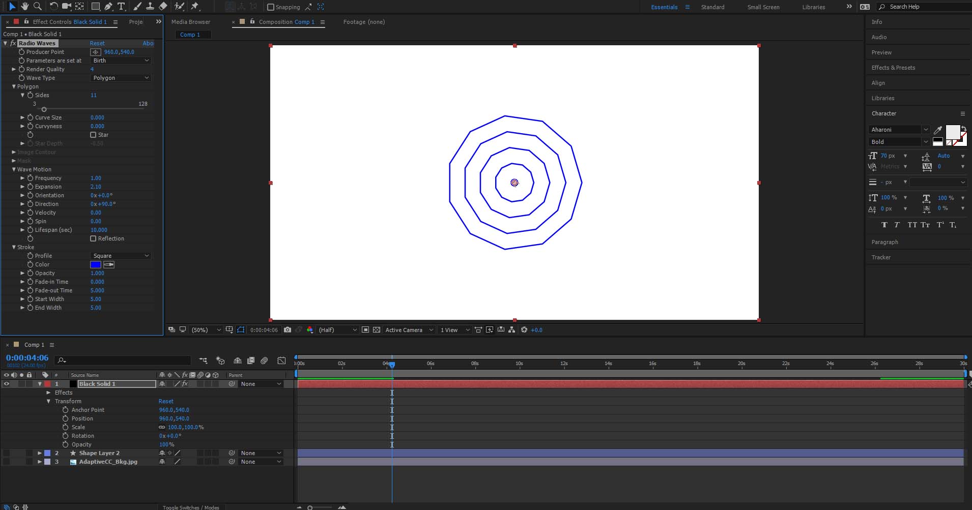 Solved: Sensor Animation - Adobe Support Community - 8694878